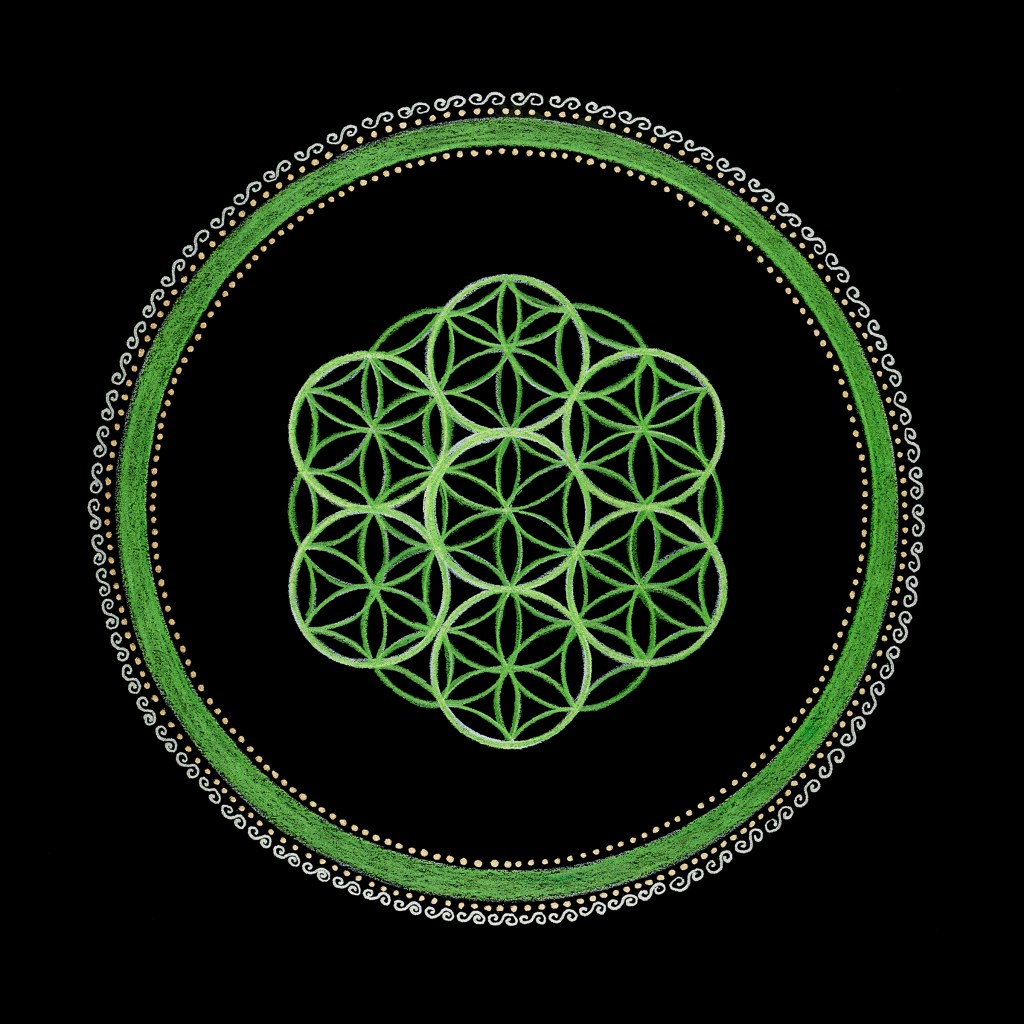 Flower of Life | Mandala Chakra