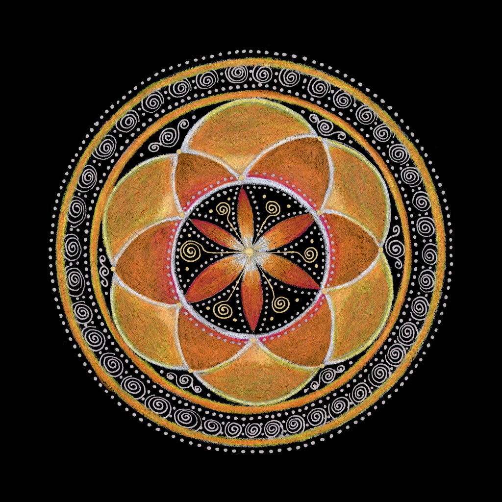 Sacral Chakra | Mandala Chakra