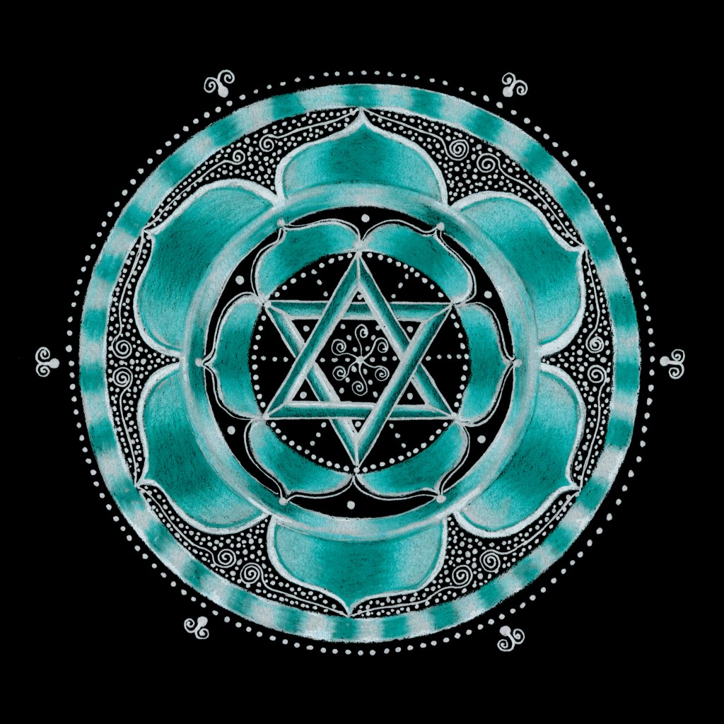 Throat Chakra | Mandala Chakra