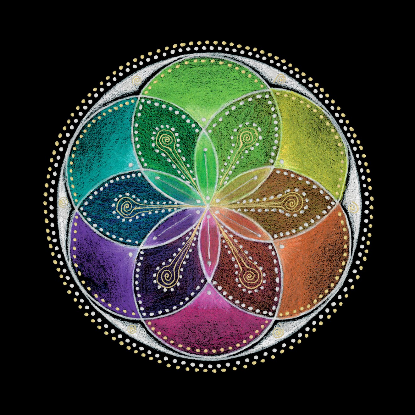 Soul Spectrum | Mandala Chakra