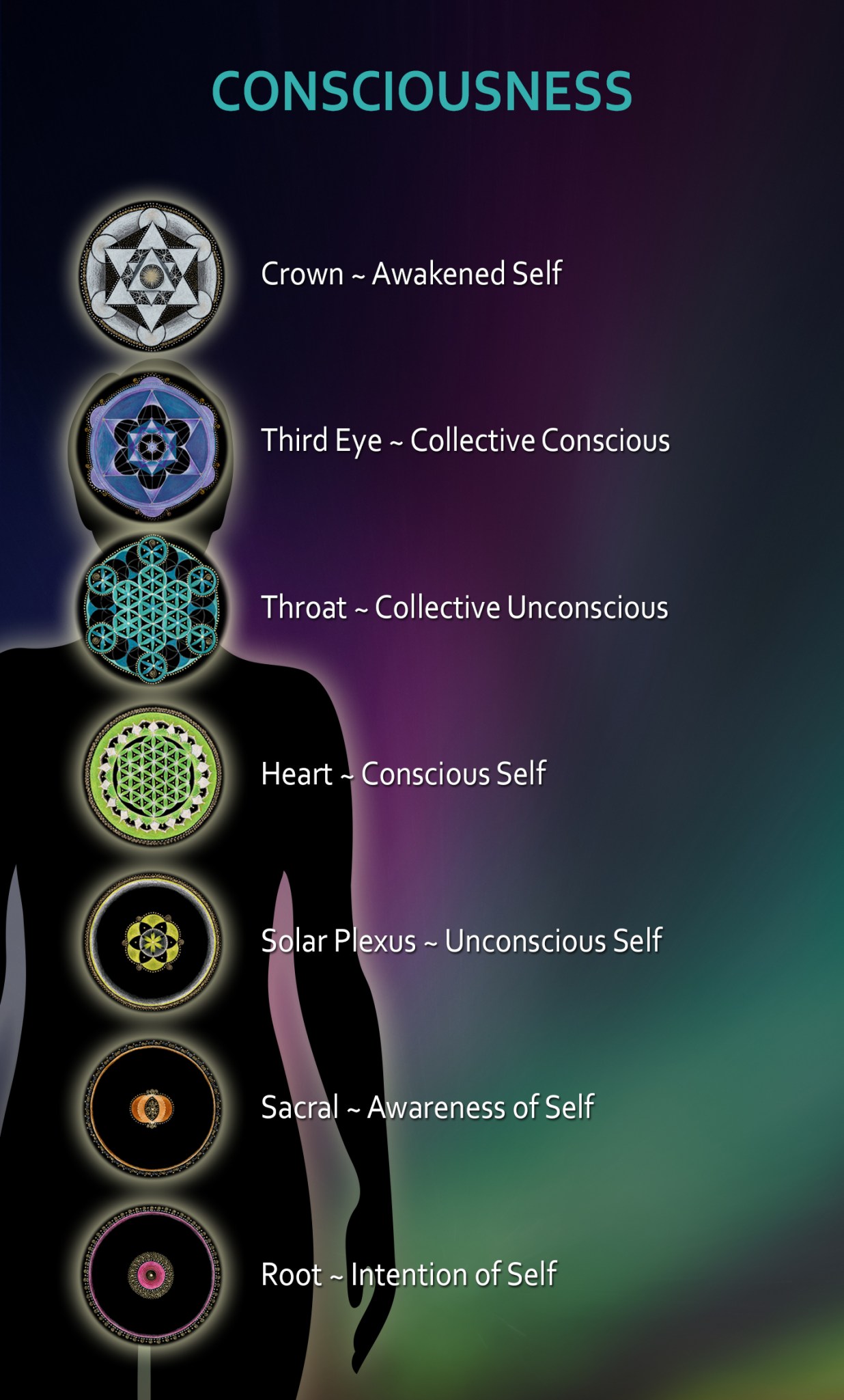 Consciousness | Mandala Chakra